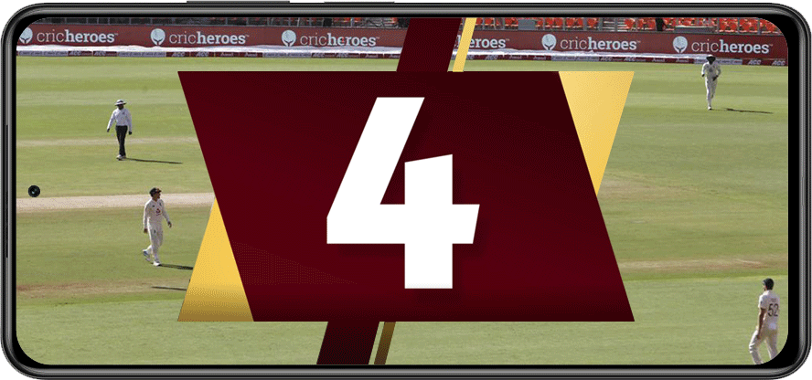 Cricket Live Stream Score Ticker Overlay Templates - CricHeroes